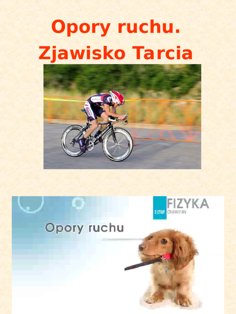 Opory Ruchu Zjawiskotarcia | PDF