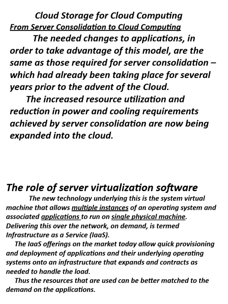 CHAP - IV (Cloud Computing) | PDF | Cloud Computing | Computer Network
