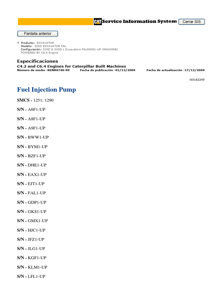 Fuel Injection Pump | PDF | Vehicle Parts | Machines