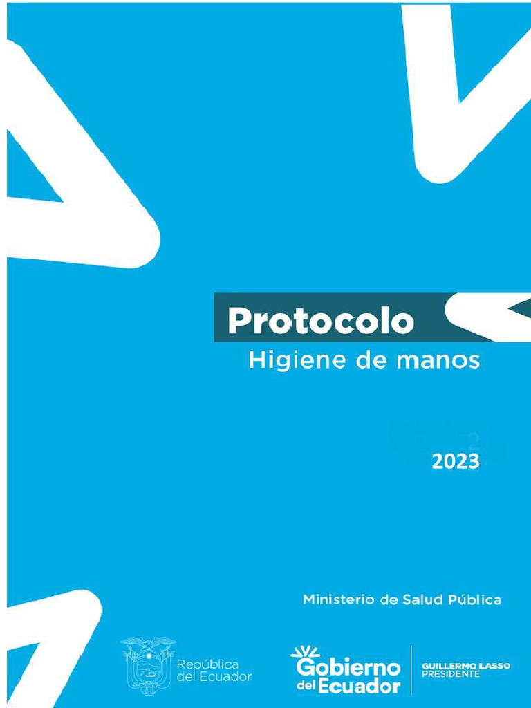 5.protocolo Higiene de Manos - Removed | PDF | Lavado de manos | Cuidado de la salud