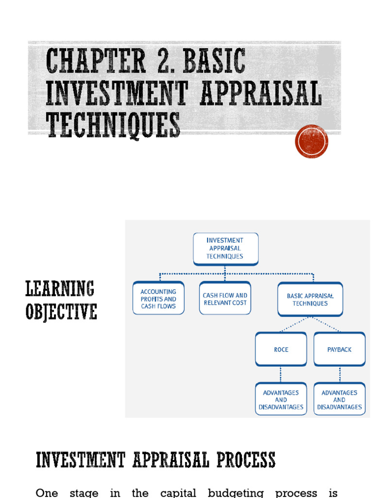 Chapter 2. Basic Investment Appraisal Techniques | PDF | Investing | Depreciation