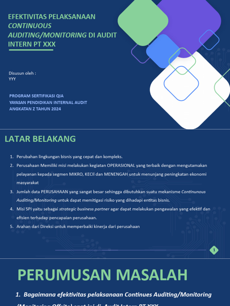 Contoh Ppt Untuk Diskusi One On One Pdf