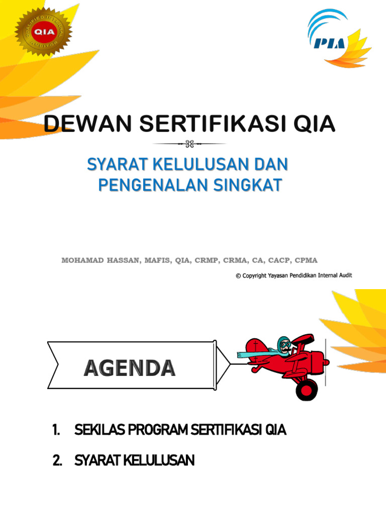 Syarat Kelulusan Diklat Manajerial Qia Cropping Foto Binsar | PDF