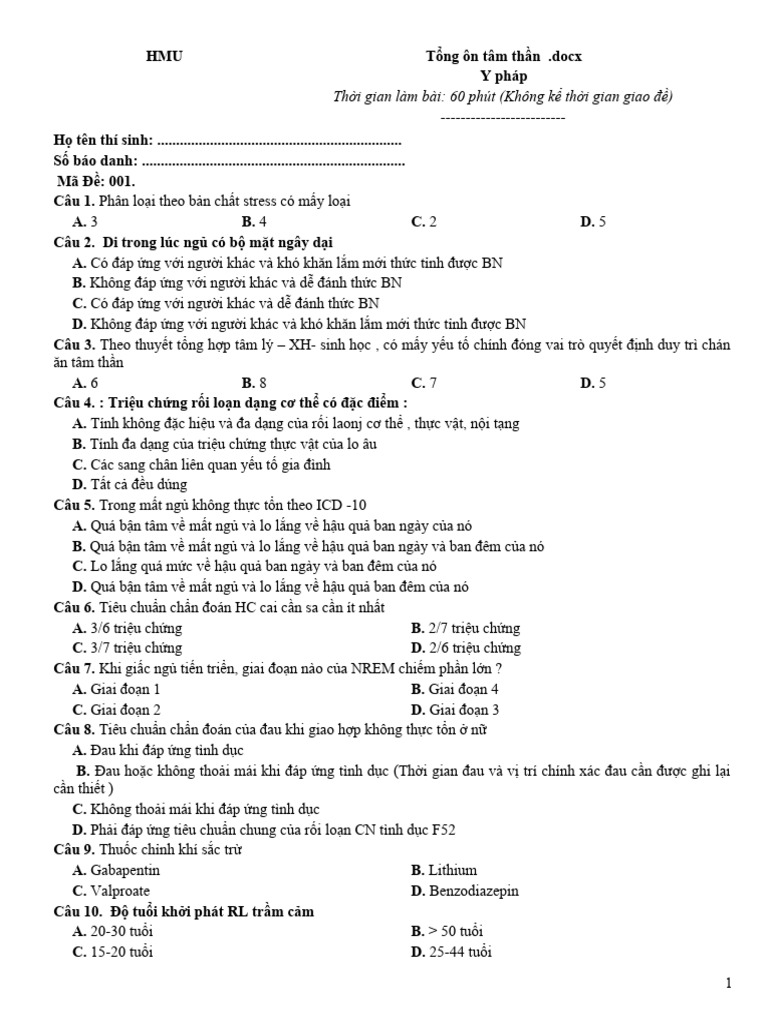 001 0l6sdz Tong On Tam Than .Docx 26 01 2024 | PDF