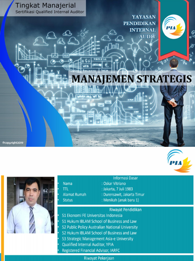 Manajemen Strategis 2024 | PDF