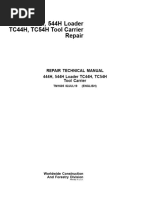 TM1530 John Deere 544G, 544G LL, 544G TC, 624G, 644G Loader Repair ...