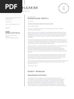 Contoh Resume Bahasa Melayu Simple | PDF