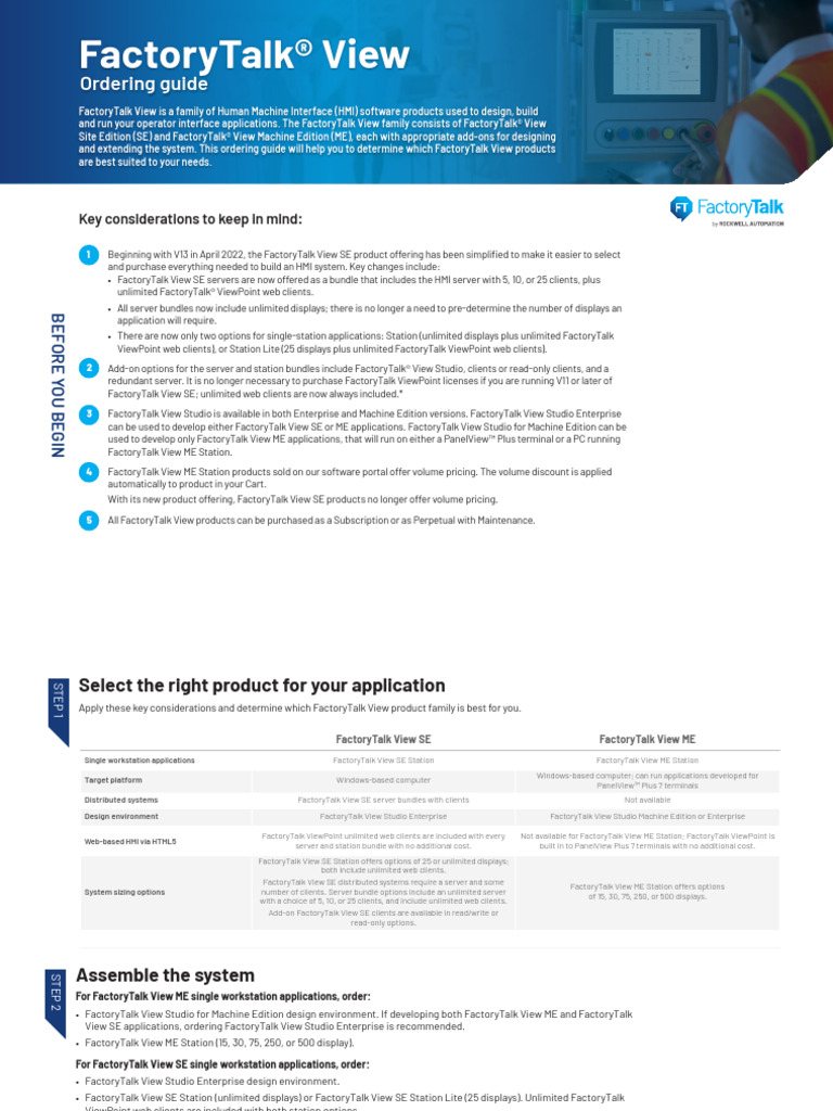 FactoryTalk View | Download Free PDF | Application Software | Client ...