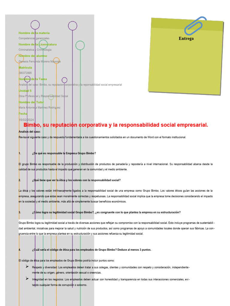 Tarea 5 Genesis Fernanda Moreno Mayorga | PDF