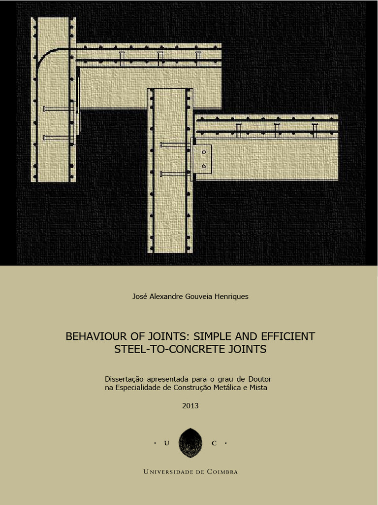 PhDThesis-Behaviour of Joints - Simple and Efficient Steel To Concrete Joints | Download grátis ...