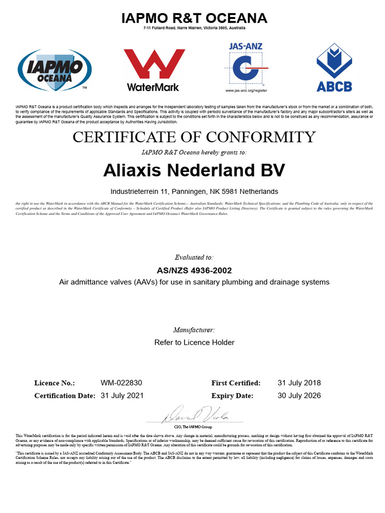 STUDOR Maxi-Vent, Mini-Vent, Tec-Vent Watermark WM-022830 | PDF ...