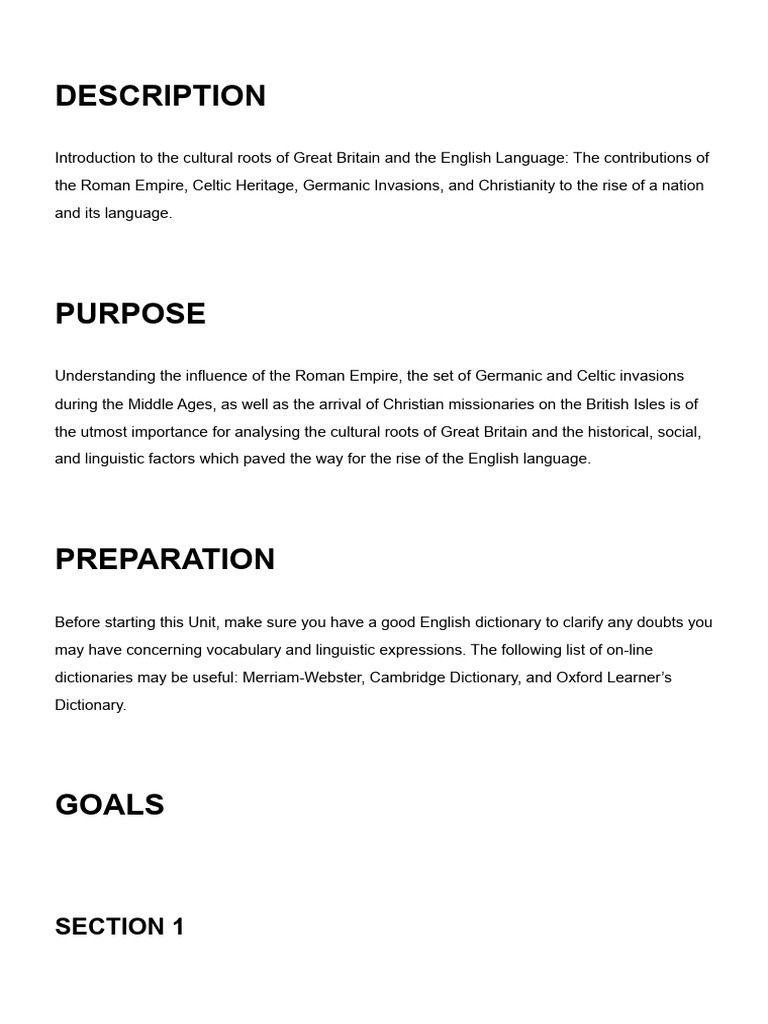 Cultural Roots of English Language | PDF | Celts | Anglo Saxons