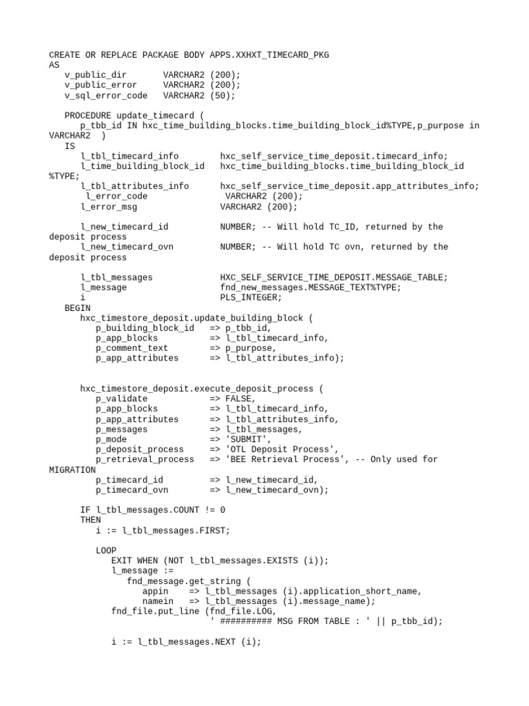OTL PKG | PDF | Directory (Computing) | Software Engineering