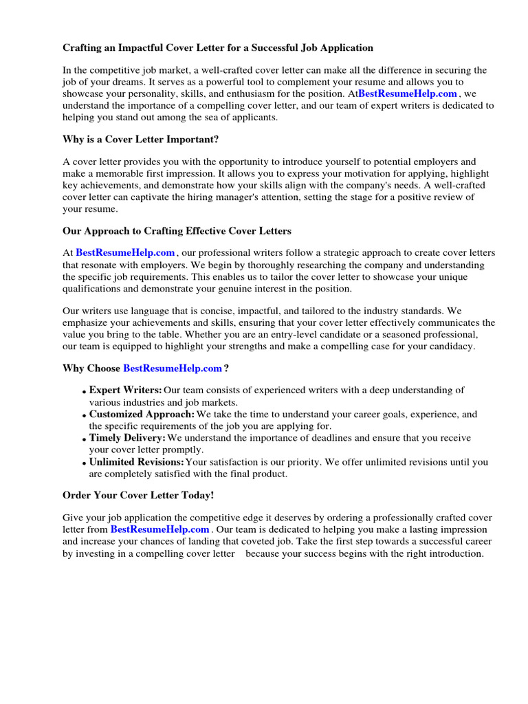 Cover Letter For Automotive Technician Apprenticeship | PDF | Résumé ...