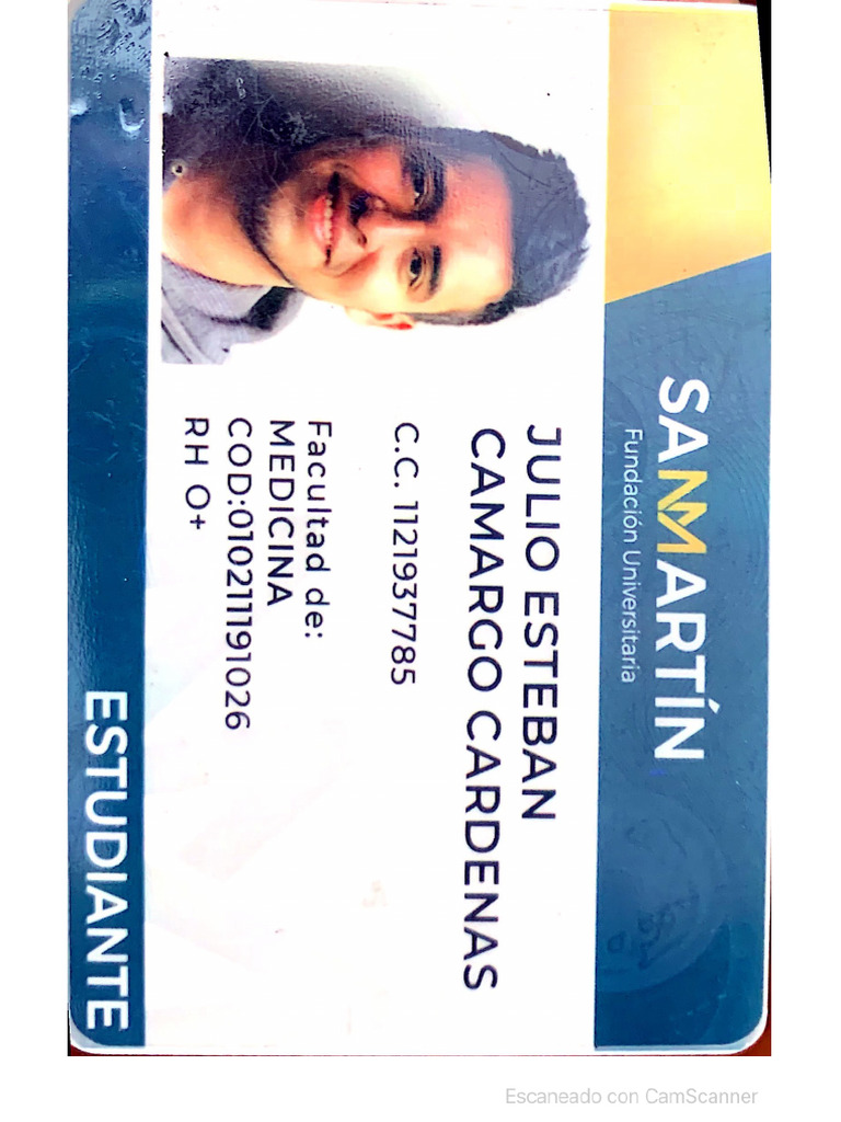 Carnet Universitario | PDF