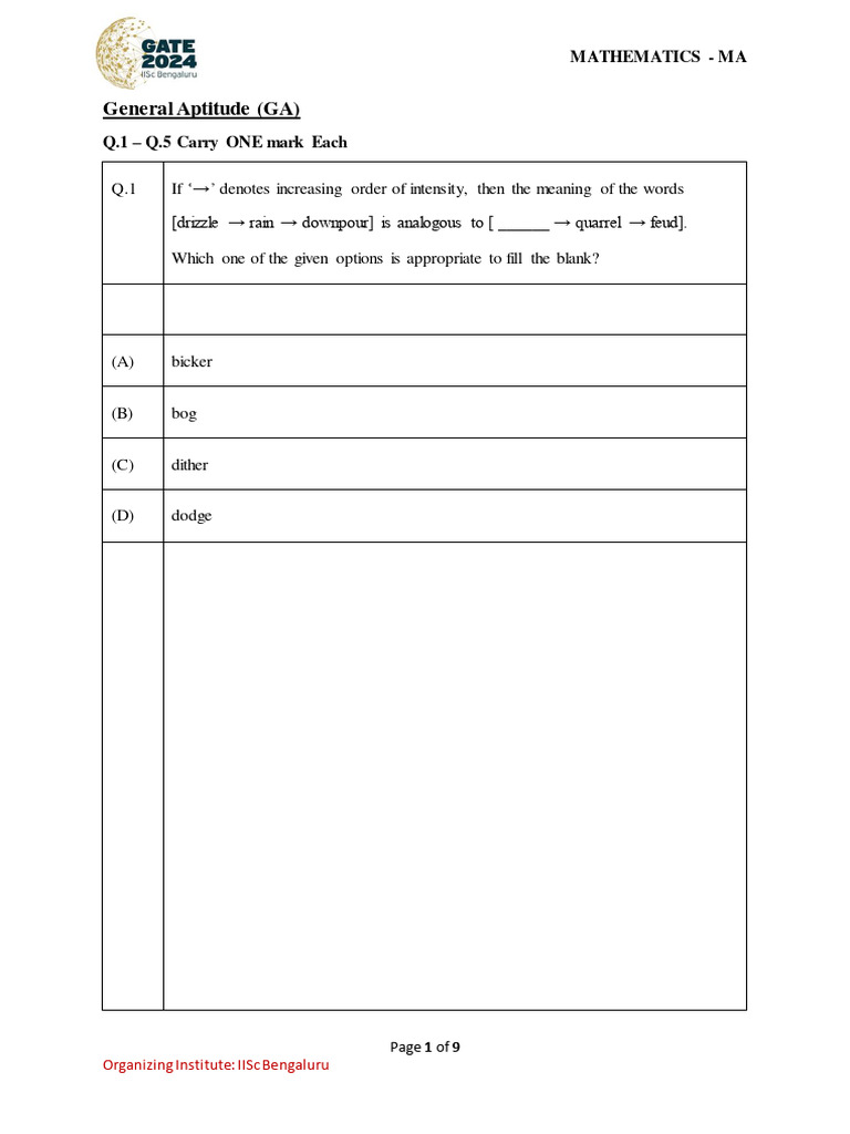 MA24S4 | Download Free PDF | Ring (Mathematics) | Matrix (Mathematics)