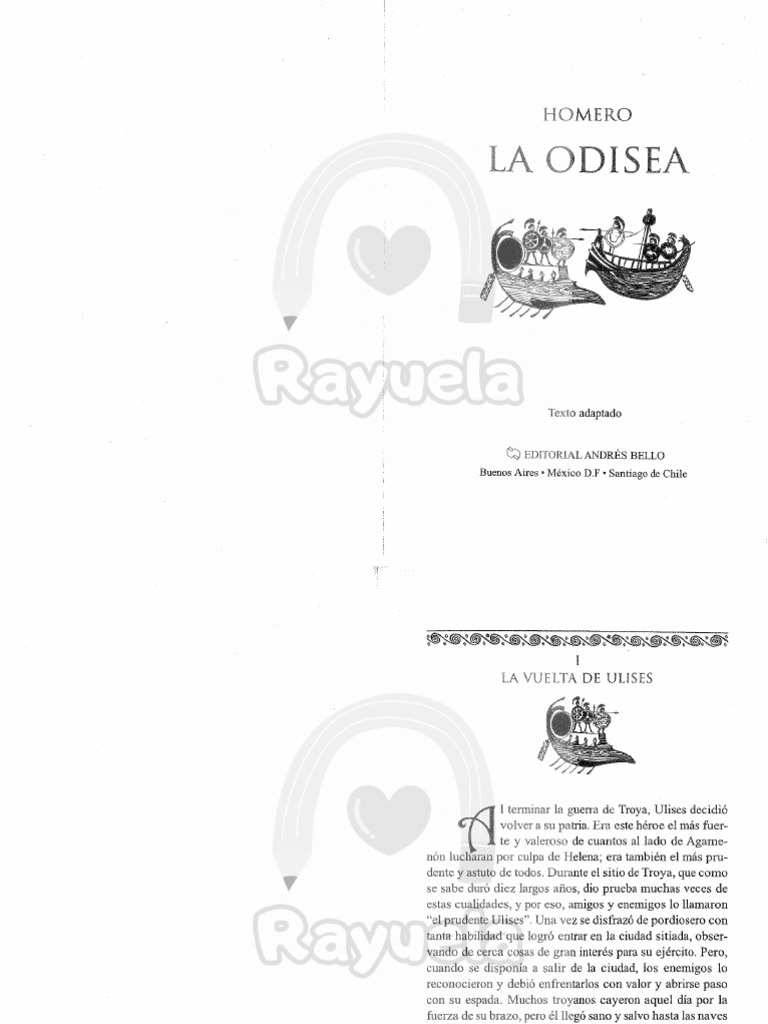 La Odisea | PDF