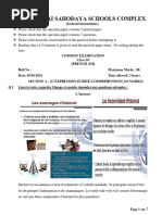 Règles des Temps Convenables en Français | PDF | Théorie (échecs ...