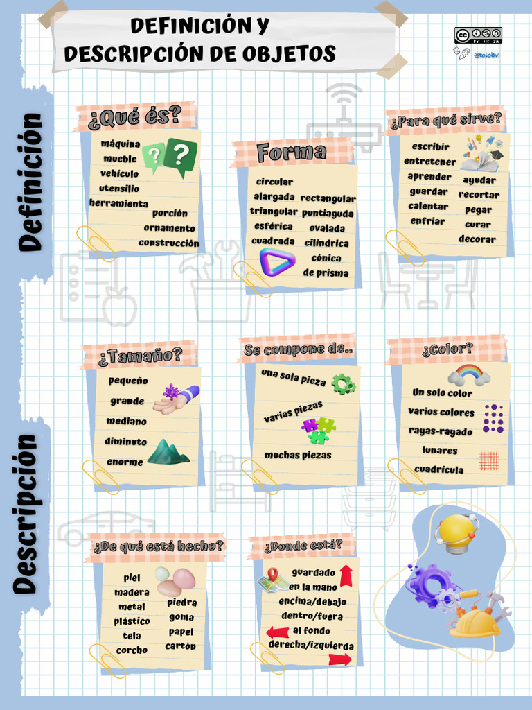 Descripcion de Animales y Objetos 1 | PDF