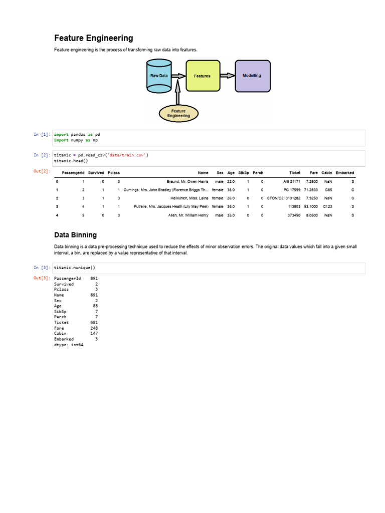7-8 Feature Engineering 101-Normalization | PDF | Anonymous Function | Applied Mathematics