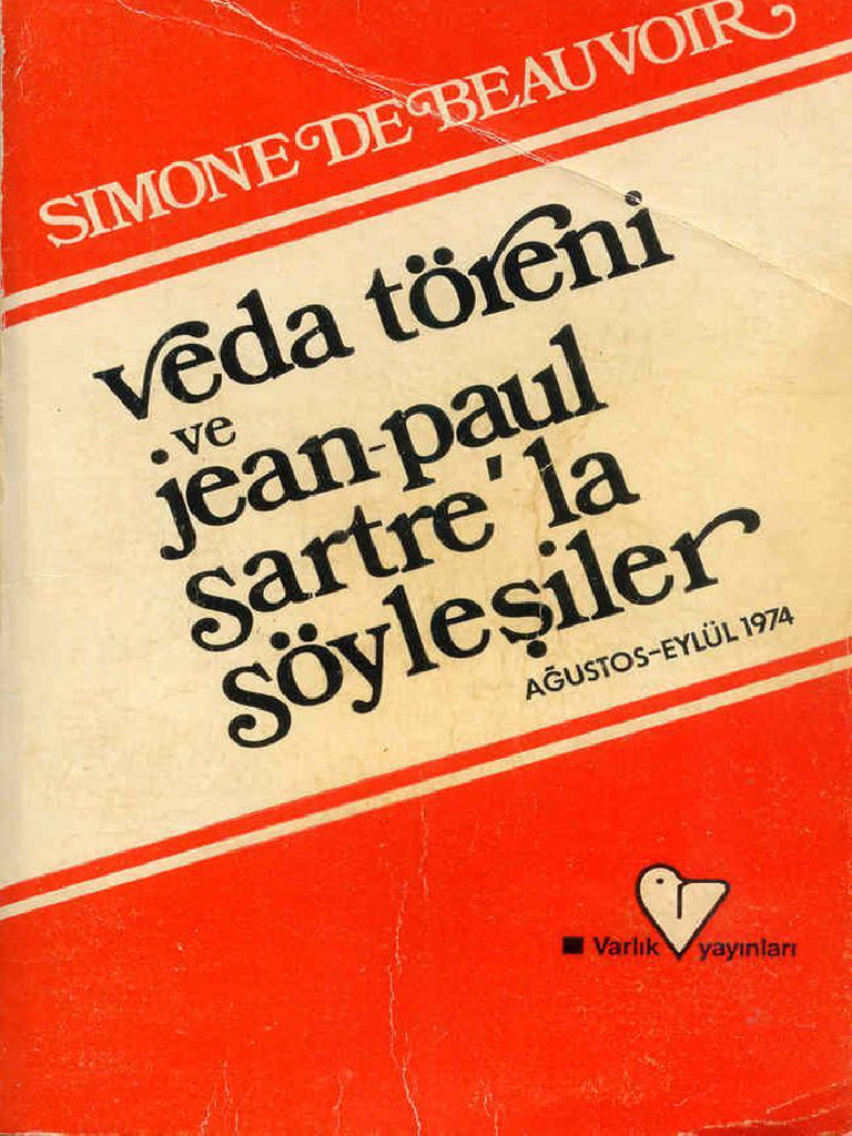 Veda Töreni Ve J.P. Sartre'la Söyleşiler-Beauvoir | PDF