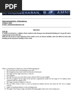 Stability Booklet | PDF | Shipbuilding | Ships