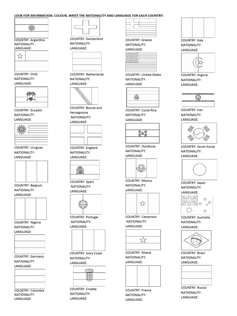 Flags World Cup 2022 | PDF | International Association Football ...
