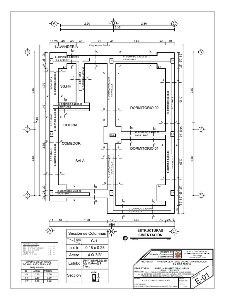 Plano Aurelia 5.80 - E1 | PDF