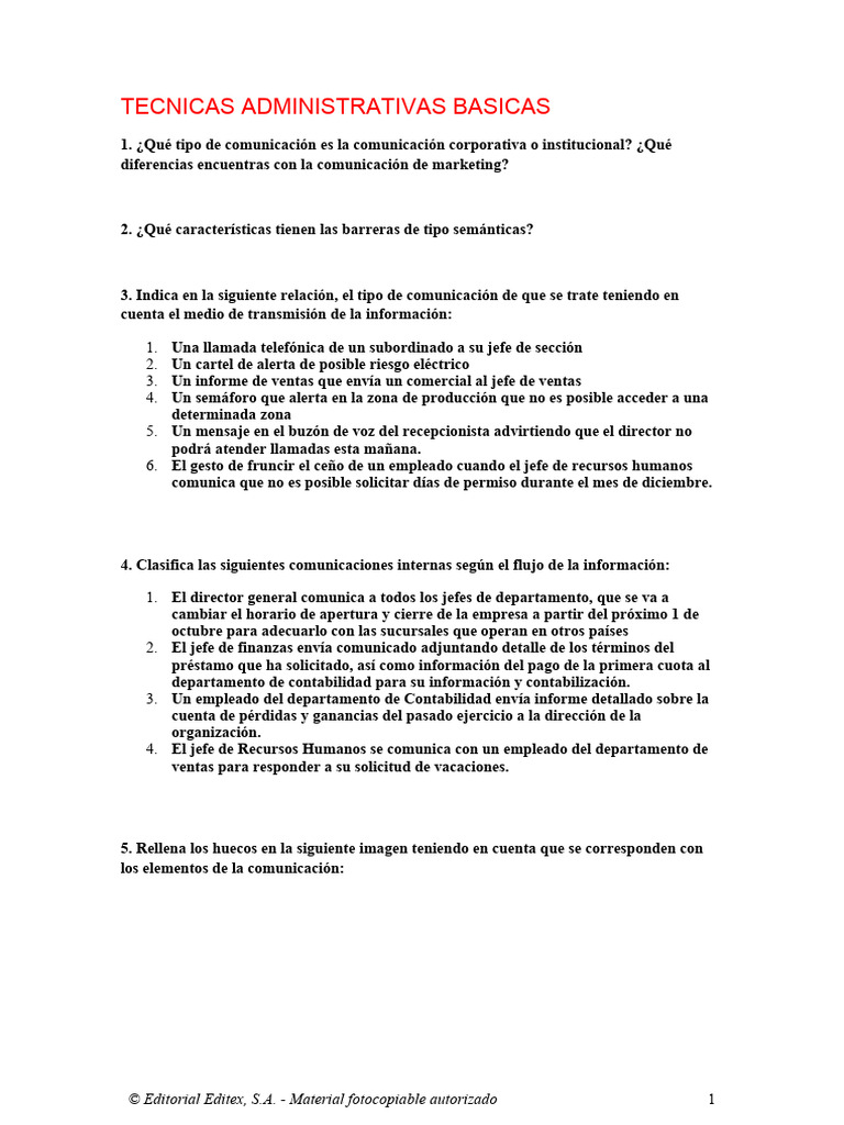Tema 3 Tab 22-11-2023 | PDF | Comunicación | Gestión de recursos humanos