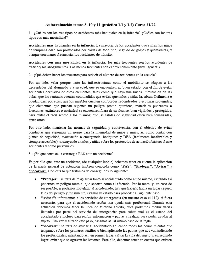 Autoevaluación Temas 3 10 Y 11 Práctica 1 1 Y 1 2 Pdf Gluten
