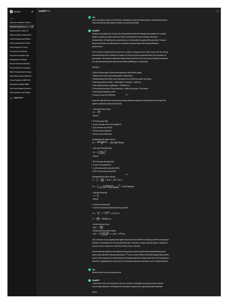 Colebrook Equation | PDF