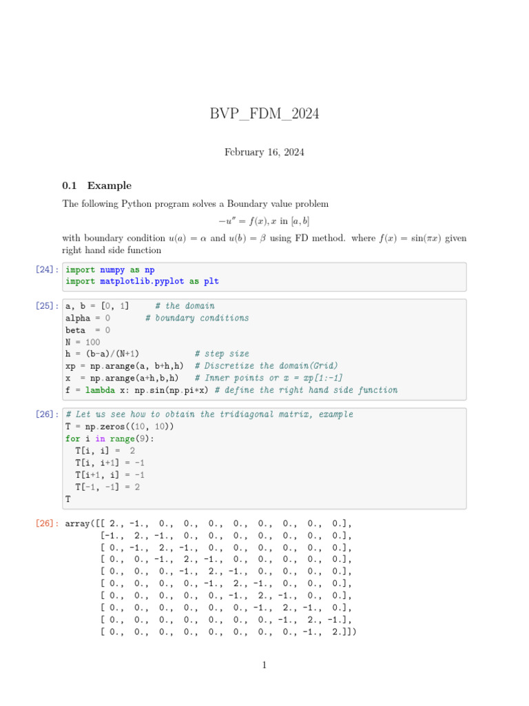 BVP FDM 2024 | PDF | Equations | Mathematical Relations