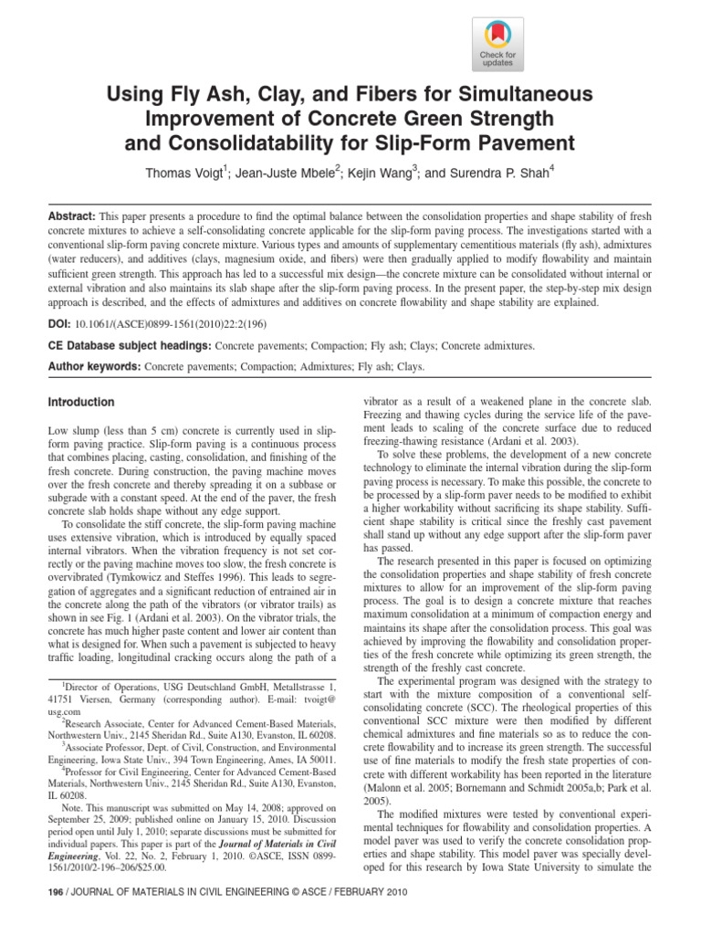 6 - Using Fly Ash, Clay, and Fibers For Simultaneous Improvement of ...