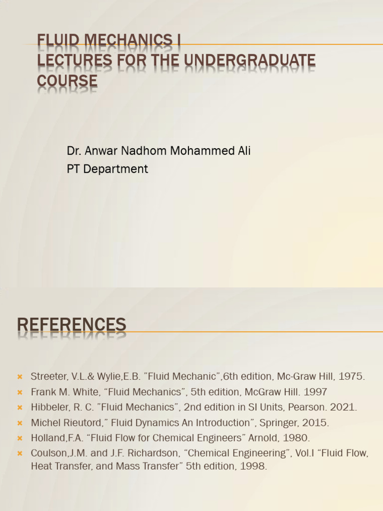Lec- Flow in Motion, BE, EG,HGL,EGL,Viscous Flow and Losses | PDF | Fluid Dynamics | Continuum ...