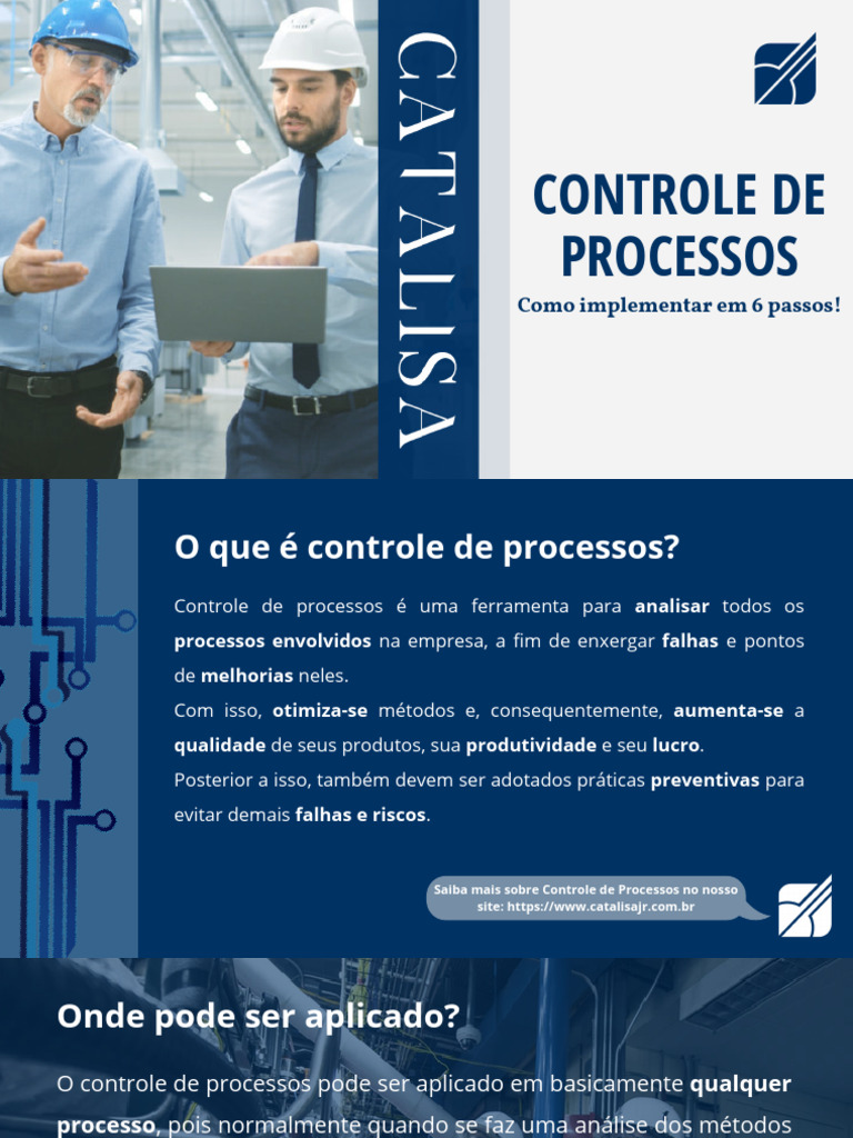 E-Book Controle de Processos | PDF | Business