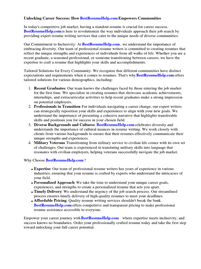 Community Cover Letter | PDF | Résumé | Communication