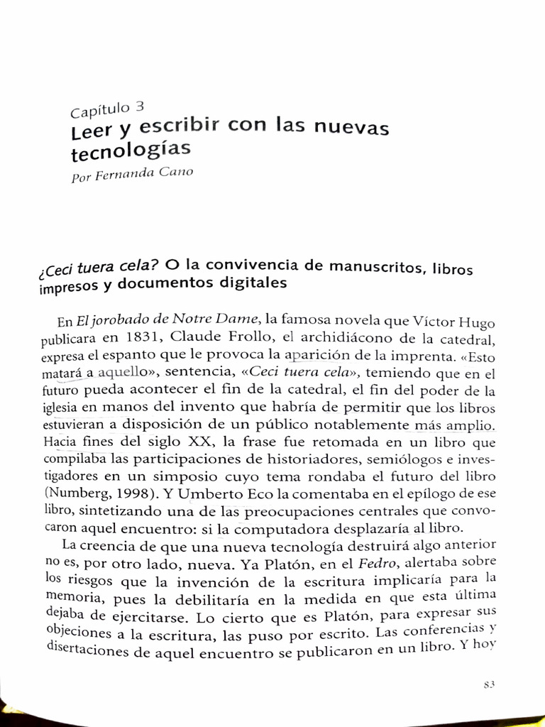 Cano PDF 1 | PDF | Códice | Blog