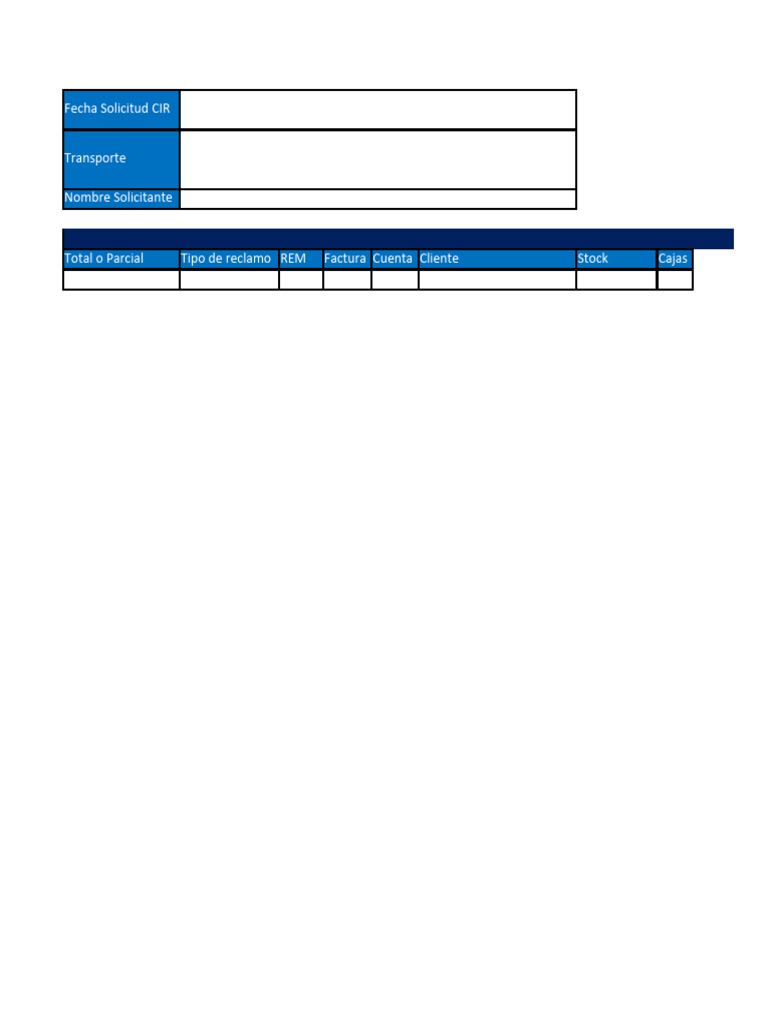 Formato Cir 3 | PDF | Tecnología