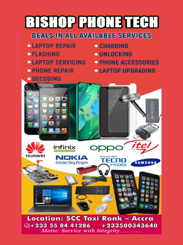 PHONE BANNER DESIGN Cell Phone Repair Shop, Phone Repair, Mobile Phone ...