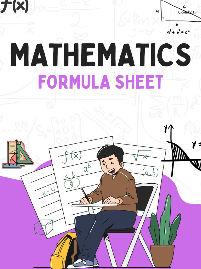 Revision Capsule - Maths | PDF | Function (Mathematics) | Mathematical ...