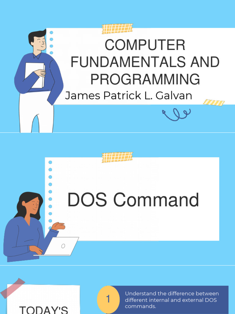 ODSS | PDF | Dos | Command Line Interface