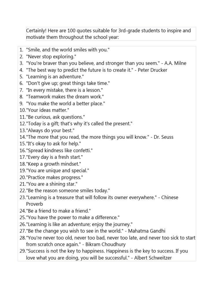 Quote of The Day | PDF