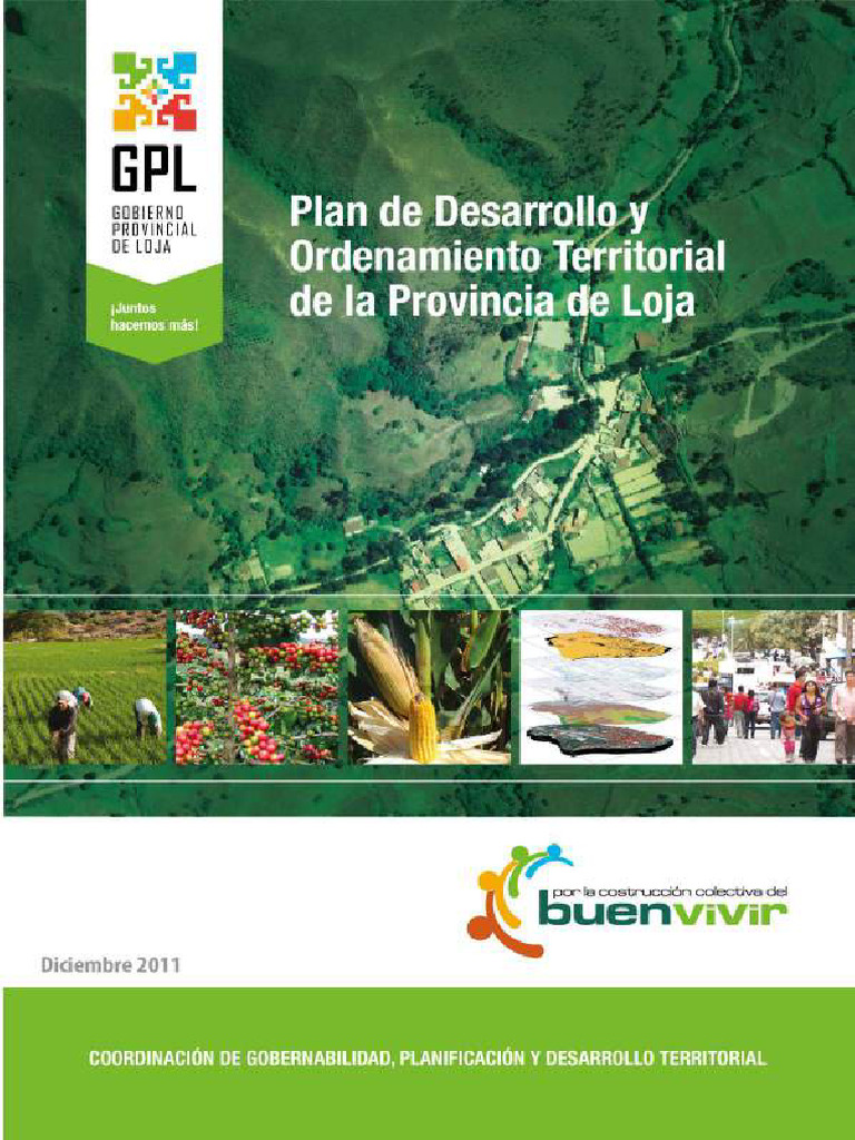 20 - Pdot - GPL | PDF | Planificación | Democracia