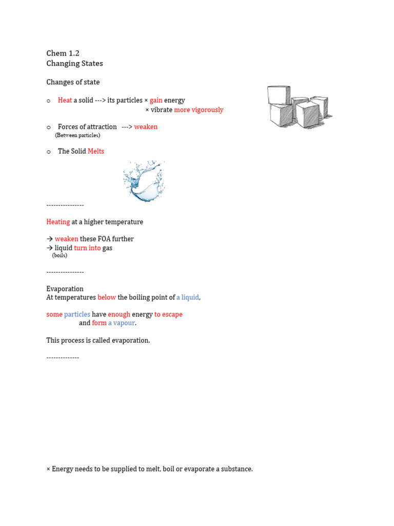 Chem 1.2 | PDF | Science & Mathematics
