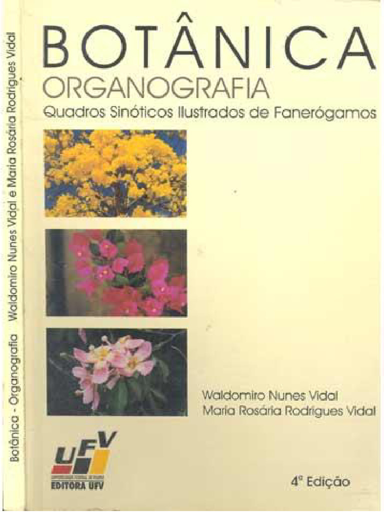 Botânica - Organografia Livro | PDF