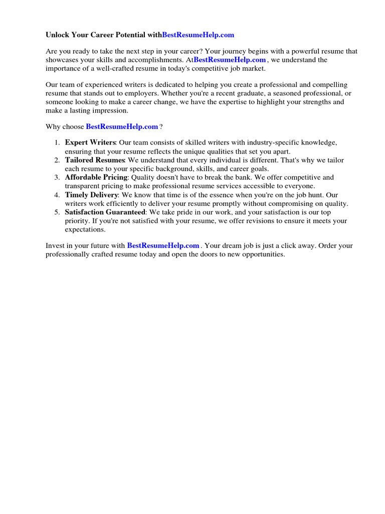 Sample Resume Multiple Positions Same Company | Download Free PDF ...