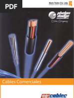 Ampacidad de Cables de Cobre y Aluminio | PDF