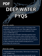 Mind Map - The Last Lesson (Flamingo) (Class 12) | PDF