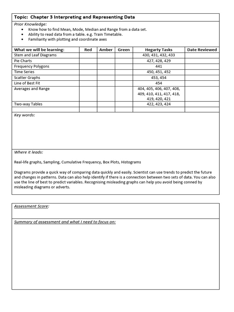 Chapter 3 Topic Header | PDF