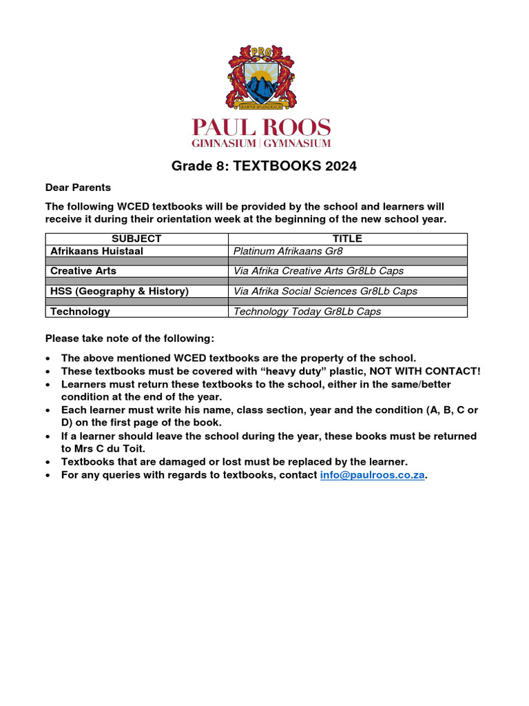 Grade 8 Textbooks 2024 | PDF | Pencil